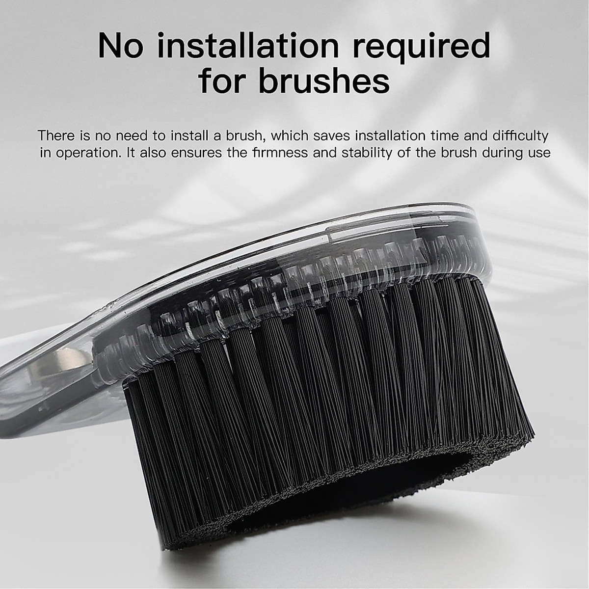 CNC ABS Dust Shoe for CNC Machines, 52mm Diameter Motor, fits Most 300W-500W Spindle Motors, Engraving Machine Accessories for CNC Engraver Milling Mahcine