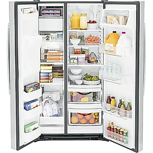 GE® 25.3 Cu. Ft. Side-By-Side Refrigerator