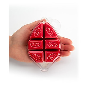 Shortie's Candle Company True Rose Soy Wax Melts 3 Pack - 3 Highly Scented 3 Oz. Bars - Made with 100% Soy and Essential Fragrance Oils - Phthalate & Paraffin Free, Vegan, Non-Toxic