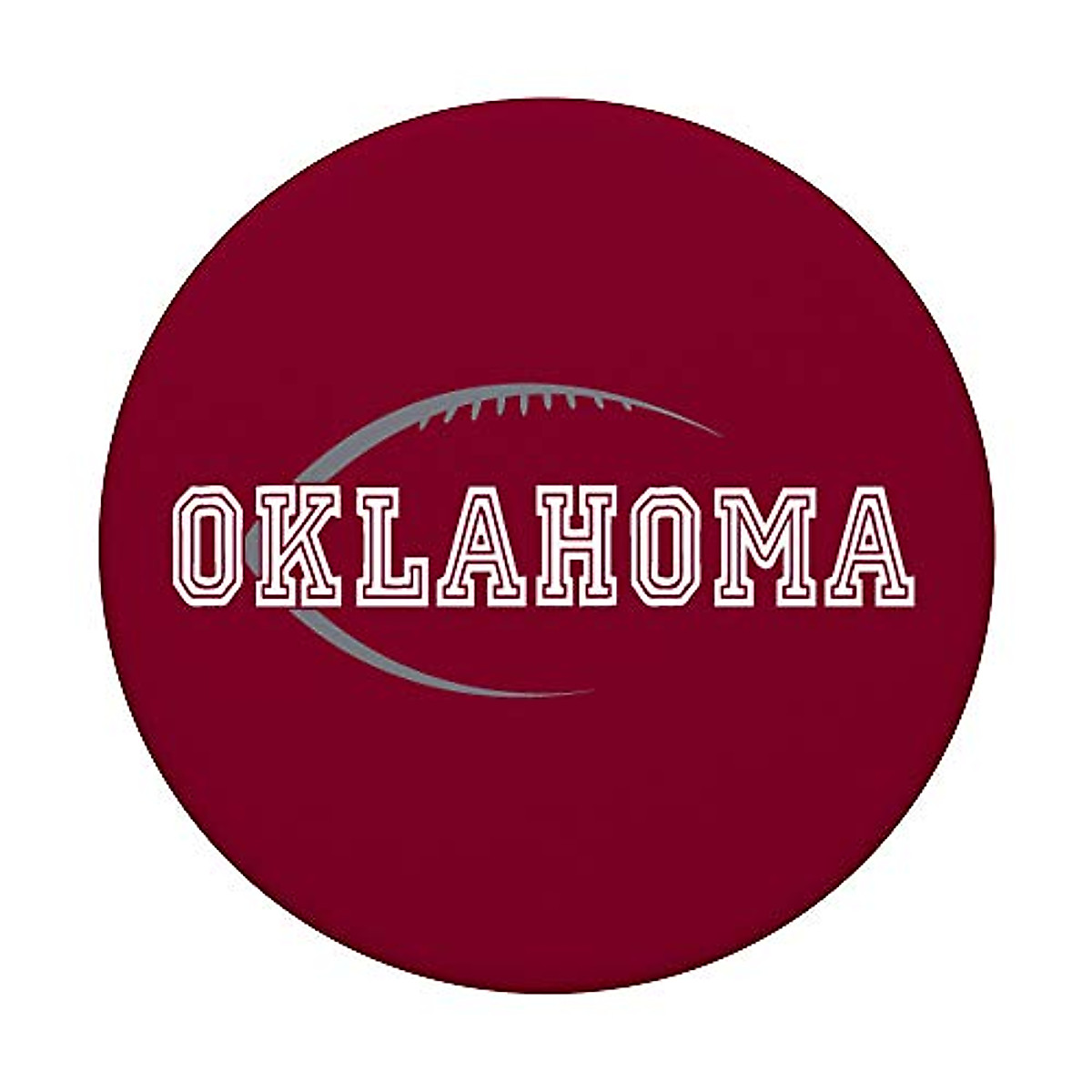Oklahoma Football PopSockets PopGrip: Swappable Grip for Phones & Tablets