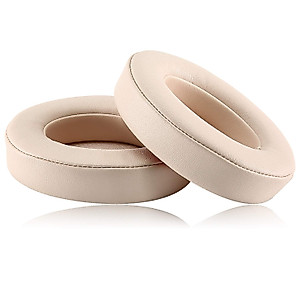 Studio 2/3 Replacement Earpads, JARMOR Memory Foam Ear Cushion Pads Cover for Beats Studio 2.0 Wired/Wireless B0500 / B0501 & Studio 3.0 Over Ear Headphones by Dr. Dre ONLY (Rose Gold)