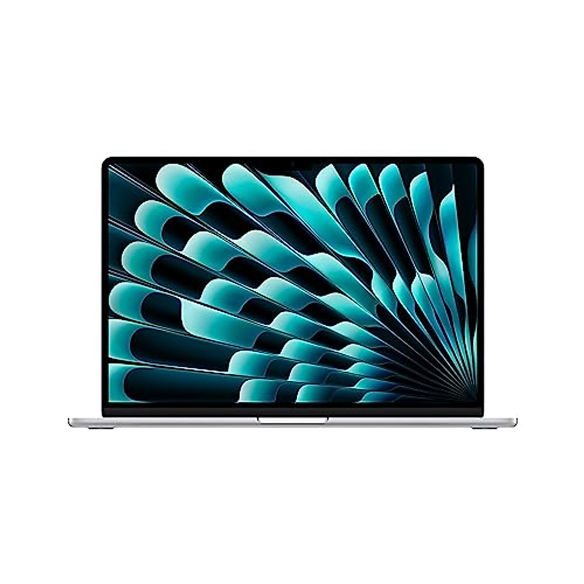 Apple 2023 MacBook Air Laptop with M2 chip: 15.3-inch Liquid Retina Display, 8GB Unified Memory, 512GB SSD Storage, 1080p FaceTime HD Camera, Touch ID. Works with iPhone/iPad; Silver
