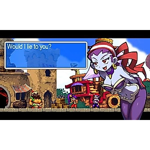 Shantae and the Pirate's Curse - Nintendo 3DS