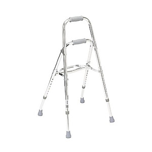 Drive Medical Side Style Hemi One Arm Walker, Chrome, Adult