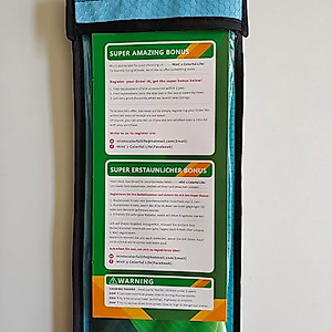 Mint's Colorful Life Delta Kite for Kids & Adults, Extremely Easy to Fly Kites with 2 Ribbons and 300ft String, Best for Beginner