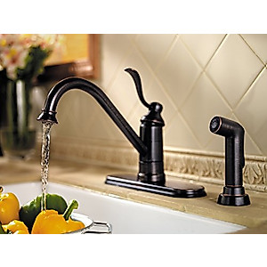 Pfister LG34-P0 Kitchen Faucets and Accessories, Tuscan Bronze