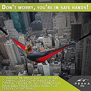 Peaka Pro Tree Swing Straps Hanging Kit - Adjustable 7-Foot Extra Long Hammock Tree Straps Portable, Swing Tree Straps with 2-Ton Tensile Strength - Tree Straps for Swings with Finger Pinch-Safe Cover