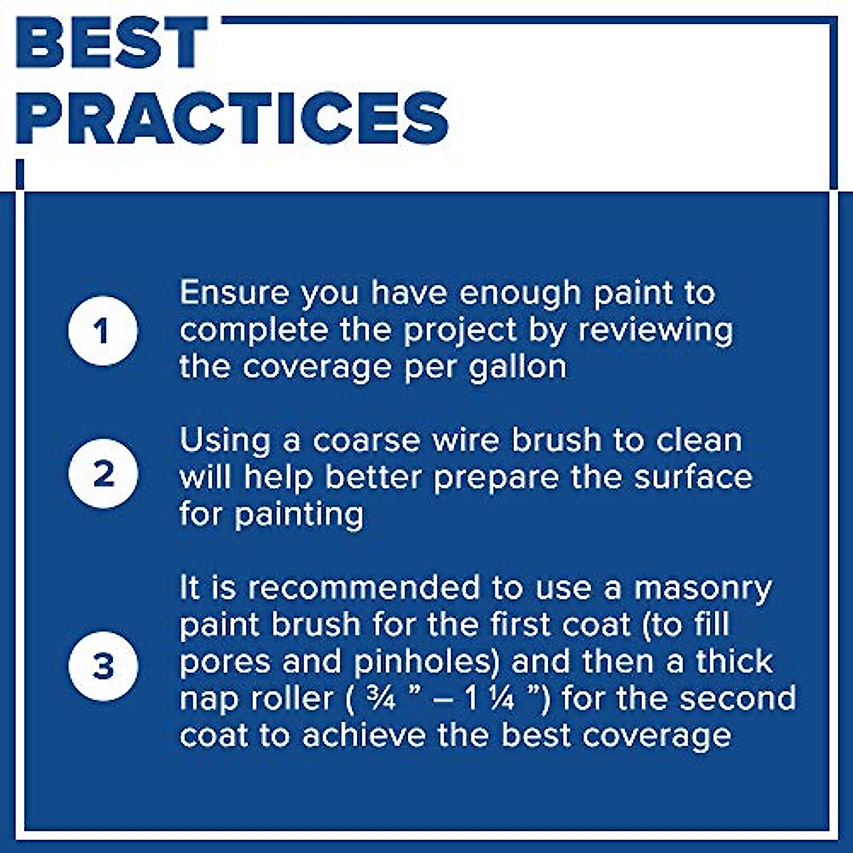 INSL-X AMW100009A-01 WaterBlock Acrylic Masonry Waterproofer Paint, 128 Fl Oz (Pack of 1), White