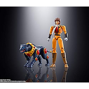 TAMASHII NATIONS - Gordian Gordian The Warrior - GX-95, Bandai Spirits Soul of Chogokin Die-Cast Metal Collectible