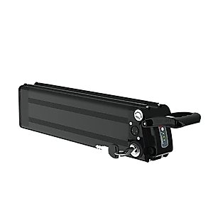 Co-well (US Warehouse E-Bike Battery 36V 48V 10AH 13AH 15AH 18AH Lithium Ion Battery with Charger for 250W/350W/500W/700W/1000W Electric Bike Bicycles Folding Bike Mountain Bike Motor (48V13AH)