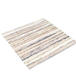 Artistic Weavers Robin Modern Striped Area Rug,7'10" Square,Ivory