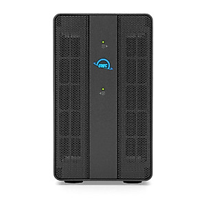 OWC Mercury Pro U.2 Dual Thunderbolt NVMe U.2 SSD Enclosure
