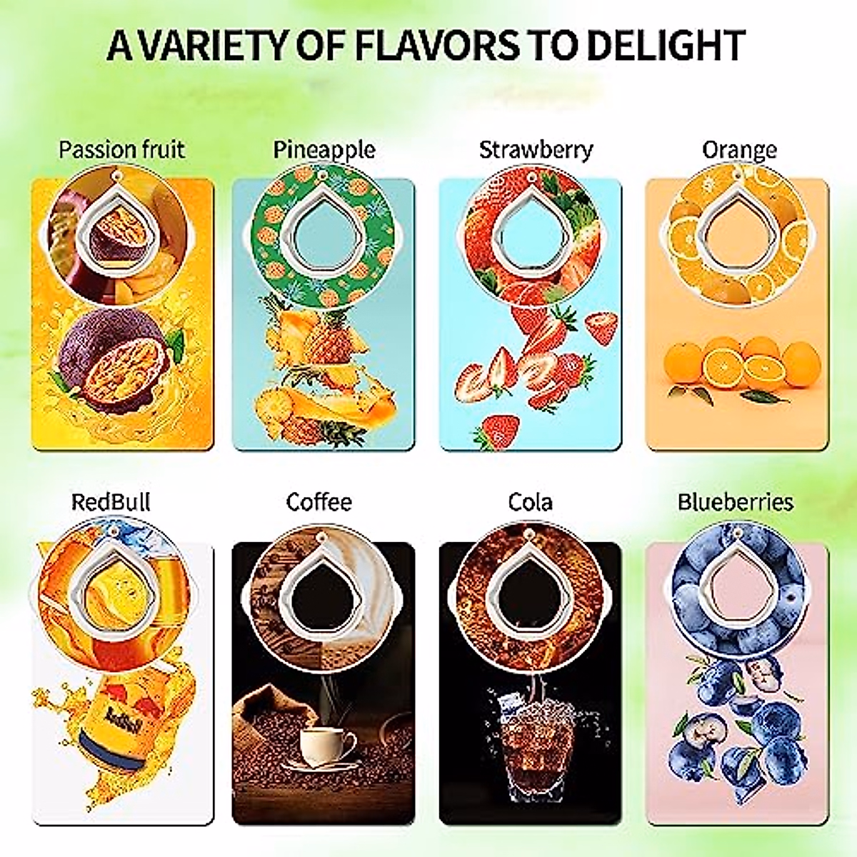 Compatible with air up water bottle，Compatible with air up water bottle with flavor pods,Compatible with airup，Compatible with air up bottle，Suitable Outdoor Sports (Watermelon)