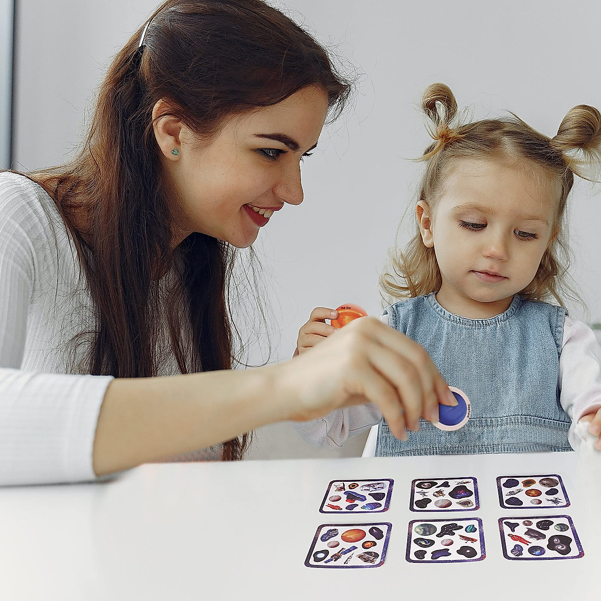 Qurious Space | STEM Flash Card Game | Explore, Match, Quiz & Spin Through The Universe. Perfect for Astronomy Fans and Future Astronauts