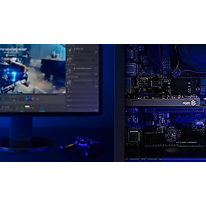 Elgato HD60 Pro1080p60 Capture and Passthrough, PCIe Capture Card, Low-Latency Technology, PS5, PS4, Xbox Series X/S, Xbox One, black