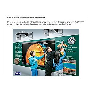 BenQ MW855UST Network Pen and Touch Interactive Projector