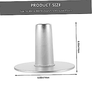 Abaodam Cake Chimney Mold bread loaf pan roasting pans for ovens spring stencils turtable bearing accessories fluted tube Cake Baking Mold Simple Baking Tray Baking Mold for Home Donut