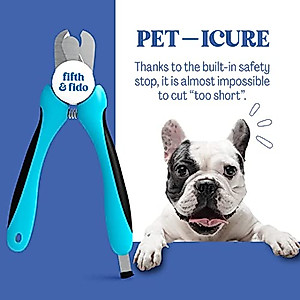 Dog Nail Clippers for Large Dogs - Sharp Dog Nail Clipper with Quick Sensor - Large Dog Nail Clippers for Thick Nails - Nail Clippers for Dogs - Dog Nail Trimmer - Dog Nail Trimmers Large Breed
