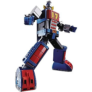 TAMASHII NATIONS - DAITETSUJIN 17 - GX-101 Daitetujin 17, Bandai Spirits Soul of Chogokin Die-Cast Metal Collectible