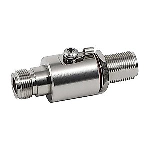 SureCall Lightning Protector for SC-400 Cable - SILVER