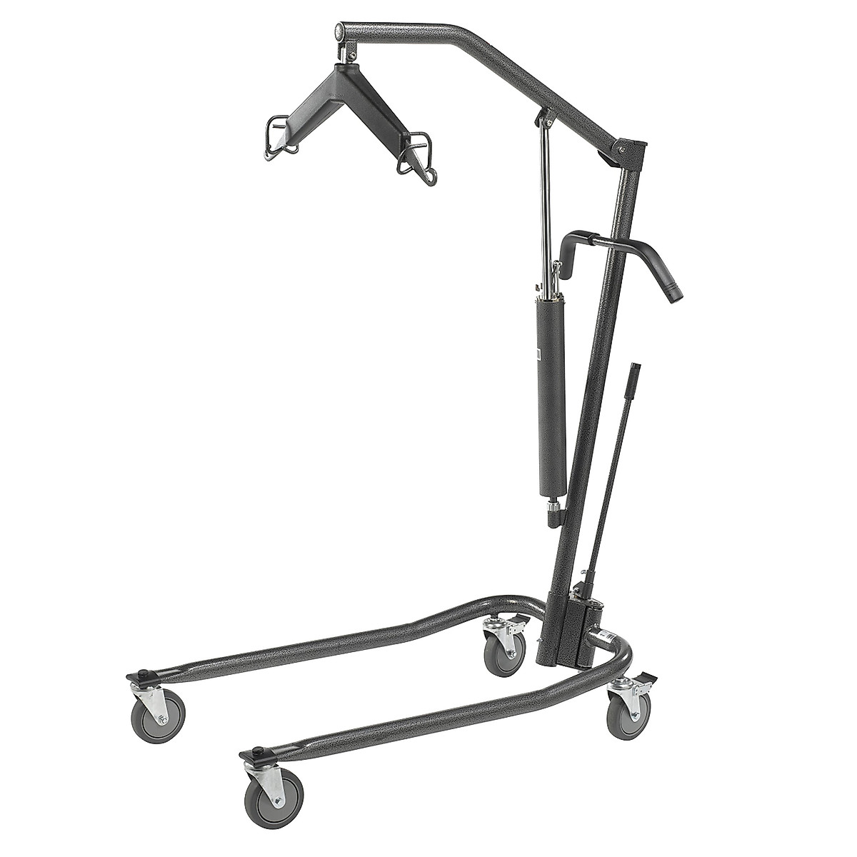 Drive Medical 13023SV Handicap Hydraulic Lift, Silver Vein 5 Inch (Pack of 1)