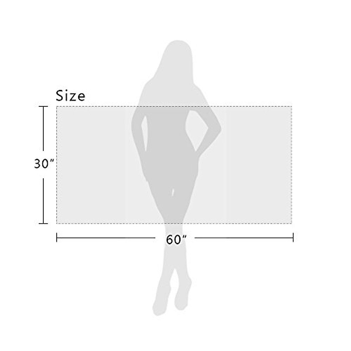 JML Bath Towels (2 Pack, 30"x60"), White Fleece Bath Towel, Luxury Hotel & SPA Towel Sets - Super Soft and Absorbent, Lint Free, Fade Resistant Oversized Bath Towel, Coral Fleece White