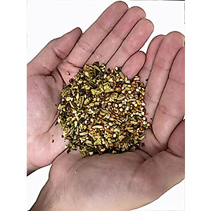 Birds LOVE All Natural Garden Blend Bird Food for Small Birds - Lovebirds, Cockatiels, Parakeets and Parrotlets 2lb