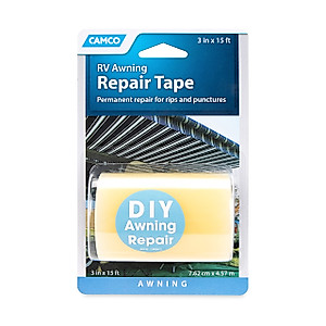 Camco 42613 3" x 15' Awning Repair Tape