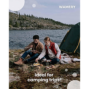 Knife Sharpener for Serrated & Steel Blades - Portable & Adjustable Kitchen, Camping Tool with Ergonomic Handle, Anti-Slip Pads - Suits Most Blade Types, Efficient Pull-Through Sharpening System