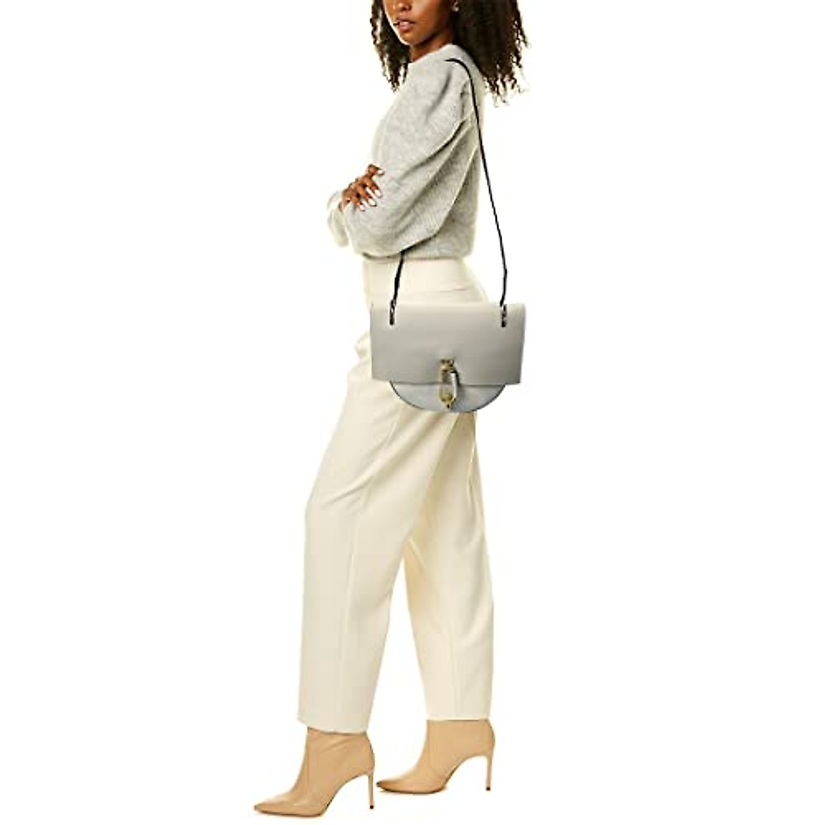 ZAC Zac Posen Belay Saddle - Mono Clear Moonlight One Size