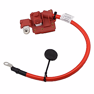 Positive Terminal Battery Blow Off Cable Lead Wire Plus Pole for E91 E90 Replaces OEM# 61129217031, 61 12 9 217 031