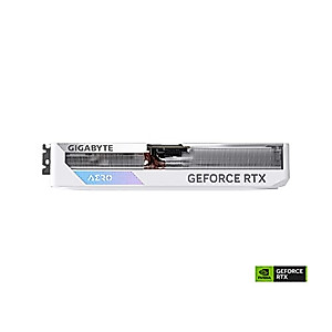 Gigabyte GeForce RTX 4070 AERO OC 12G Graphics Card, 3X WINDFORCE Fans, 12GB 192-bit GDDR6X, GV-N4070AERO OC-12GD Video Card
