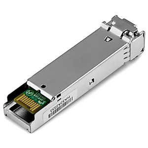 StarTech HP J4858C Compatible Transceiver Module Gigabit Fiber SFP 0.5" x 0.6" x 2.2"