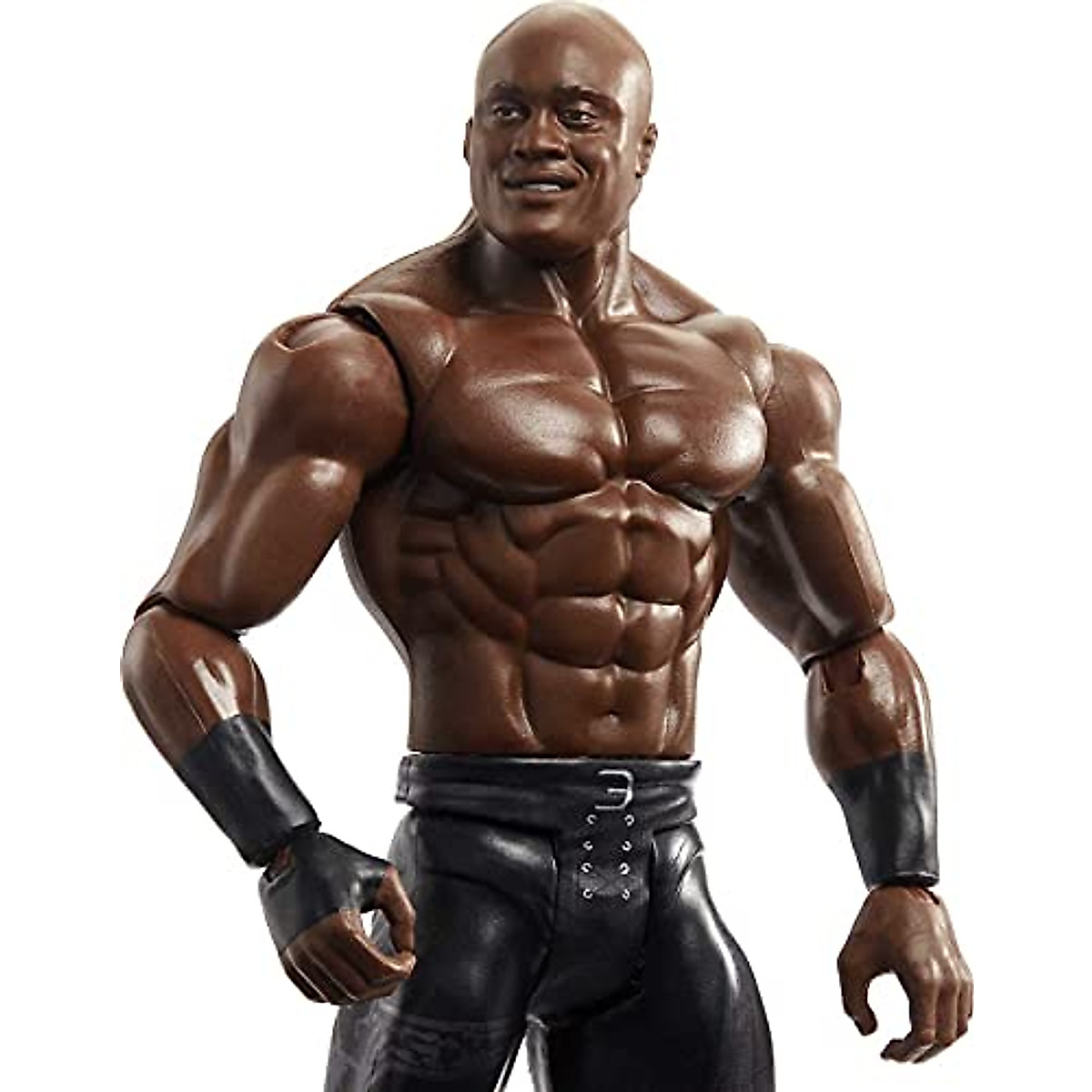 WWE Mattel Bobby Lashley Action Figure Series 123 Action Figure Posable 6 in Collectible for Ages 6 Years Old and Up, Multi (GTG52)