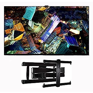Sony XR85Z9K 85" 8K BRAVIA XR HDR Mini LED Smart TV with a Sanus Systems VLF728-B2 Full Motion Wall Mount (2022)