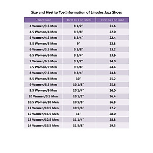 Linodes Unisex 09 Canvas Upper Slip-on Jazz Shoe for Women and Men's Dance Shoes-Black 8M