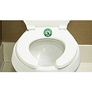 Prank Stickers - (Pack of 120) 2" Large Round Fake Voice Motion Clap Activated Funny Gag Gifts for Adults Kids Labels Sign for Doors Vending Machines