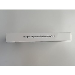 HEYSTOP Steam Deck Case Clear, Protective Case for Steam Deck, Compatible with Steam Deck 2022, TPU Soft Cover Protector with Full Protection, Shock-Absorption, Anti-Slip & Scratch Design