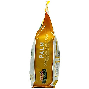 Jobe’s Organics Granular Fertilizer, Organic Fertilizer for Palm Trees and Plants, 4 lbs Bag