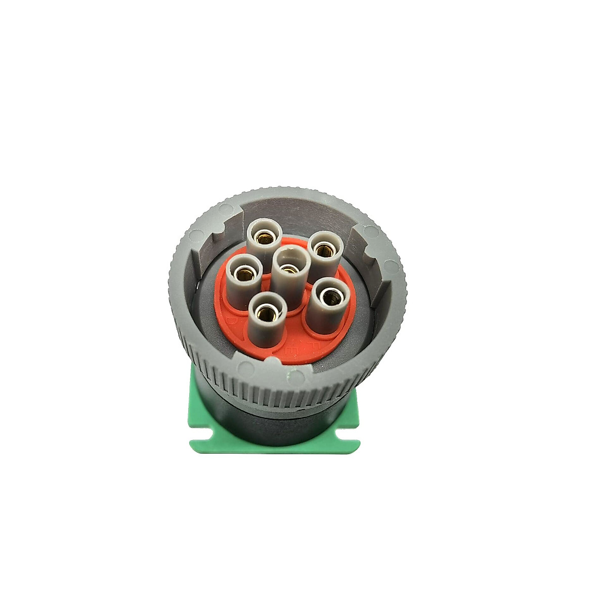 Green 9pin J1939 Type 2 to 6pin J1708 Adapter