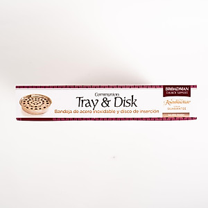 RW Silver Tray and Disk