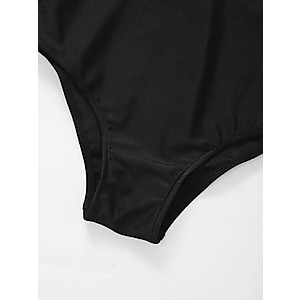 JanJean Kids Girls One Piece Gymnastic Ballet Dance Leotard Long Sleeve Mesh Wings Cape Leotard Athletic Gym Yoga Bodysuit Black 16 Years