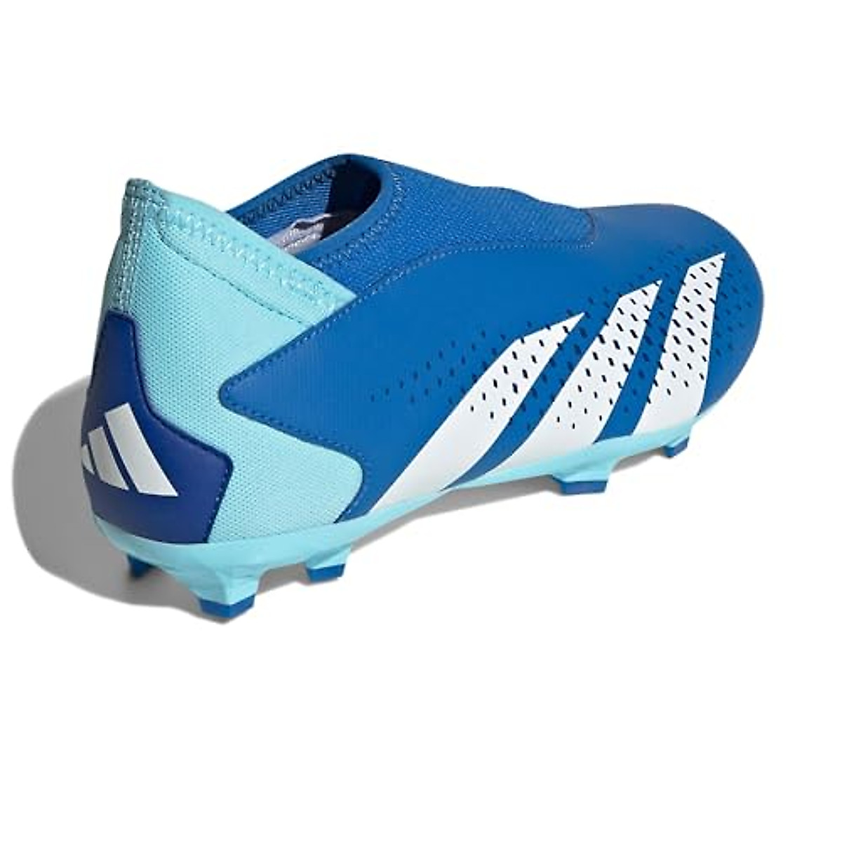 adidas Predator Accuracy.4 Turf Sneaker, Bright Royal/White/Bliss Blue, 3 US Unisex Little Kid