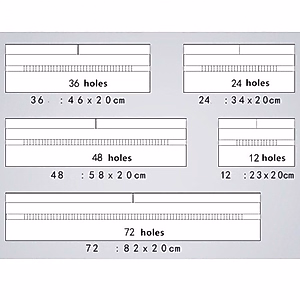 12/24/36/72 Slot Pencil Wrap Pencil Rolls, Sketch Pencil Wrap Case, Artist Colored Pencils Roll Up Bag, Drawing Organizer Bag(12 holes)