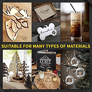 ORTUR Laser Master 2 S2 SF Laser Engraver, 5.5W Output Power DIY Laser Cutter and Engraver, Laser Engraving Machine Support Lightburn, Laser Engraver for Wood and Metal, Acrylic