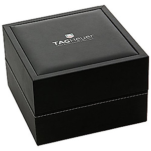 TAG Heuer Men's WAK2180.FT6027 Analog Display Automatic Self Wind Black Watch