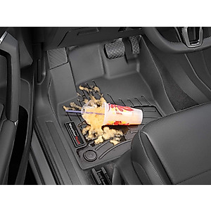 WeatherTech Custom Fit FloorLiners for Trax, Encore - 1st & 2nd Row (44532-1-2), Black