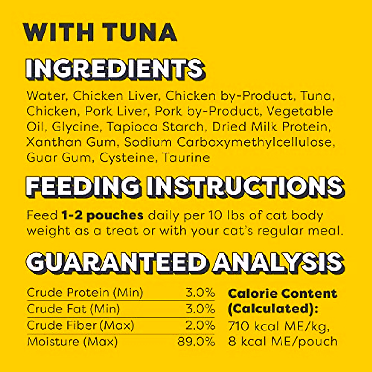 Temptations Creamy Puree with Chicken, Salmon, and Tuna, Variety Pack of Lickable Cat Treats, 0.42 Oz Pouches, 48 Count Variety Pack