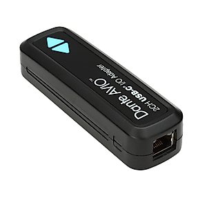 Audinate ADP-USBC-AU-2X2 Dante AVIO USB-C IO Adapter