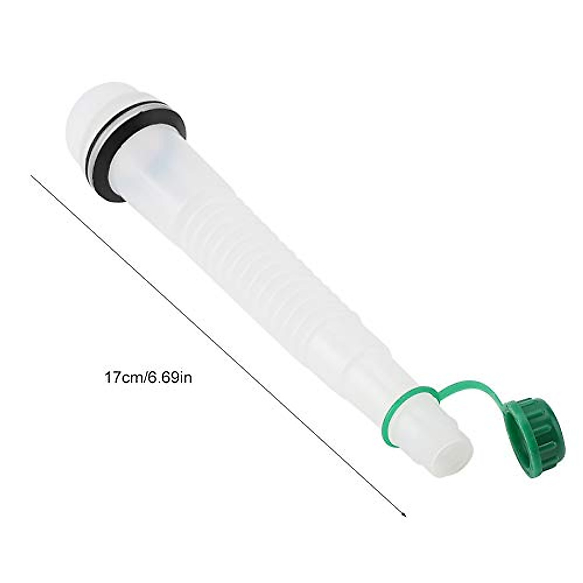 Gas Tank Spout, 3 Sets Durable Gas Can Spout Replacement Set, Gas Can Fuel Spout Kit Replacement Spout&Parts Kit For Fuel Cans For Garden Machinery Refuel(1L)